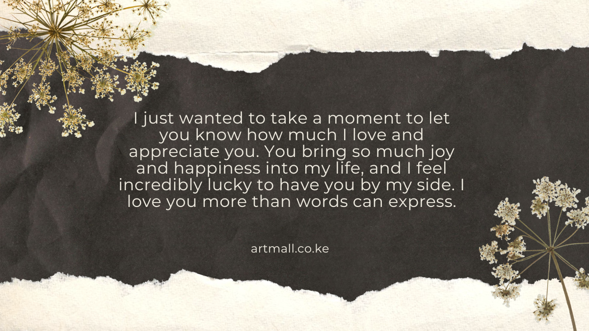 10 Most Heartfelt Love Letters & Poems For 2025 - Artmall Gift Shop