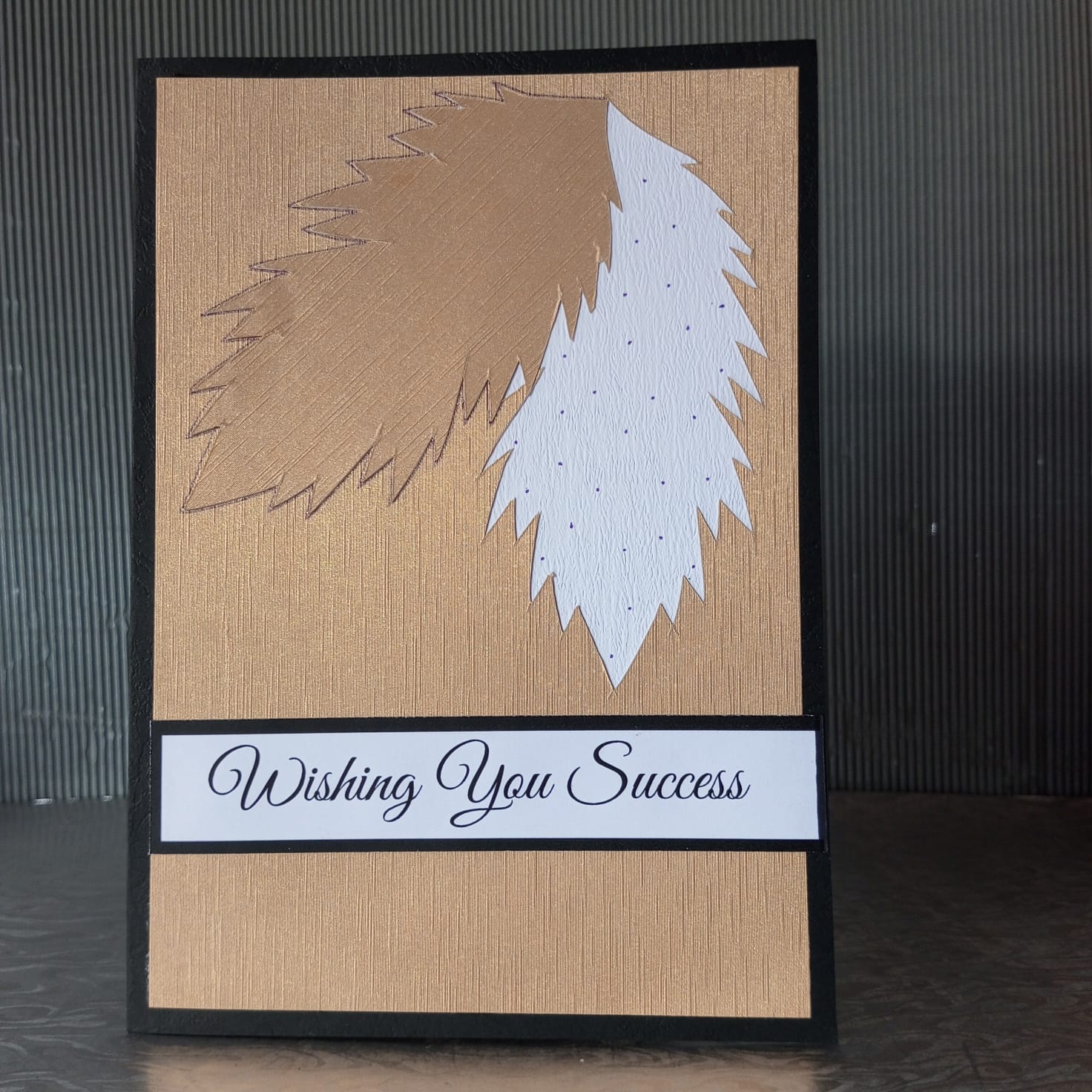 A5 Creative Success Card Design in Kenya - Artmall Gift Shop